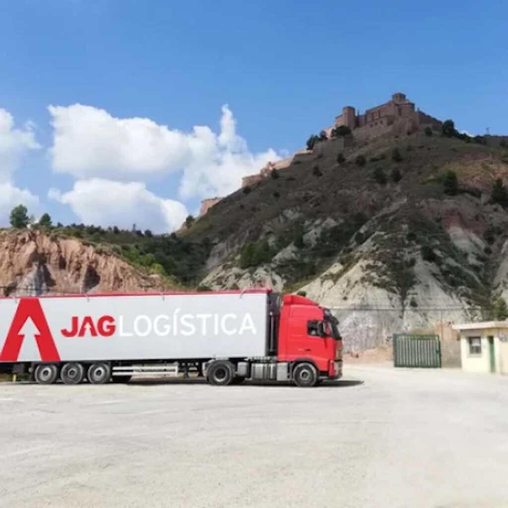 JAG Logística – Empresa de transporte por carretera